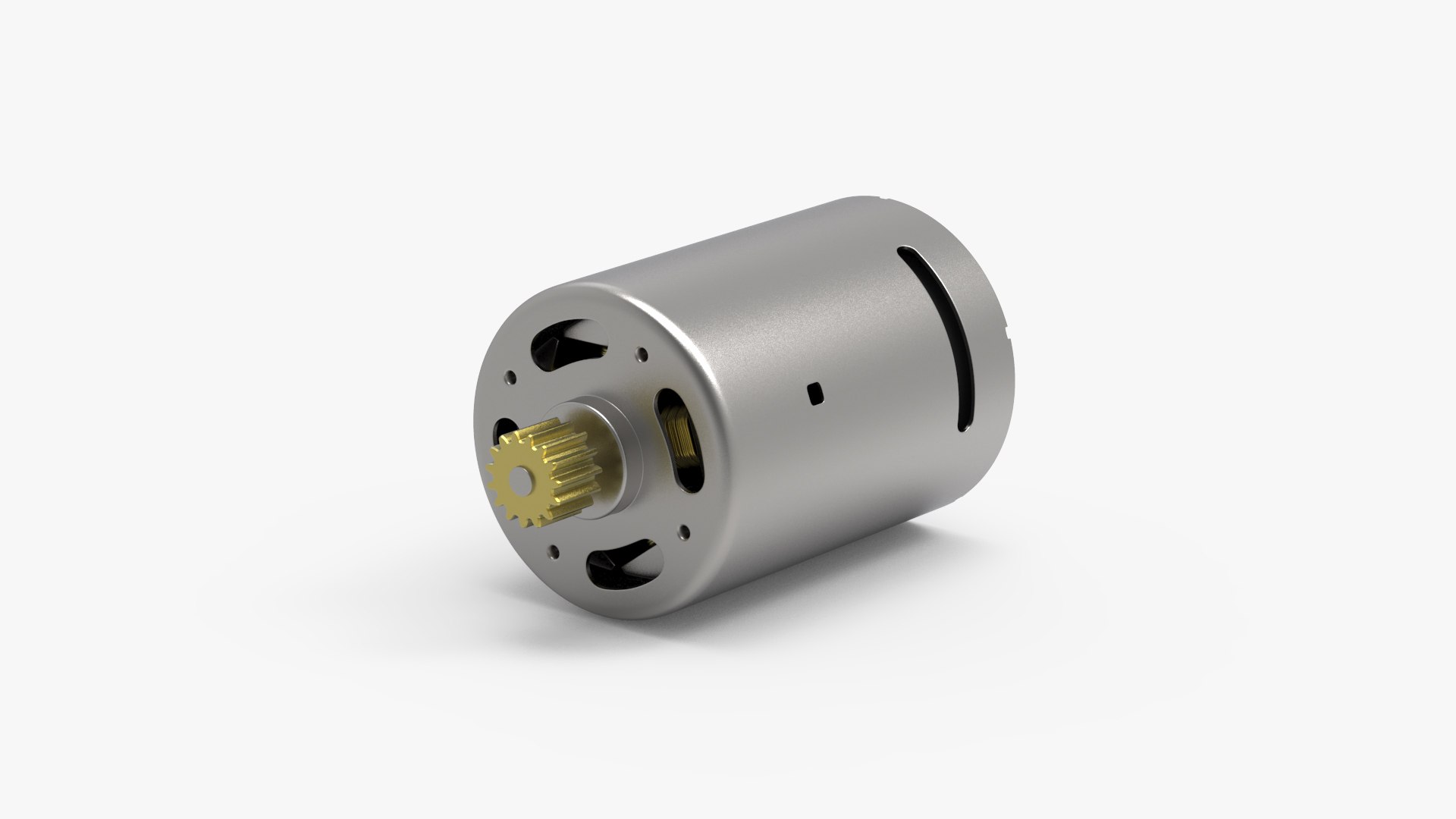 3D DC Electric Motor Model - TurboSquid 1761662