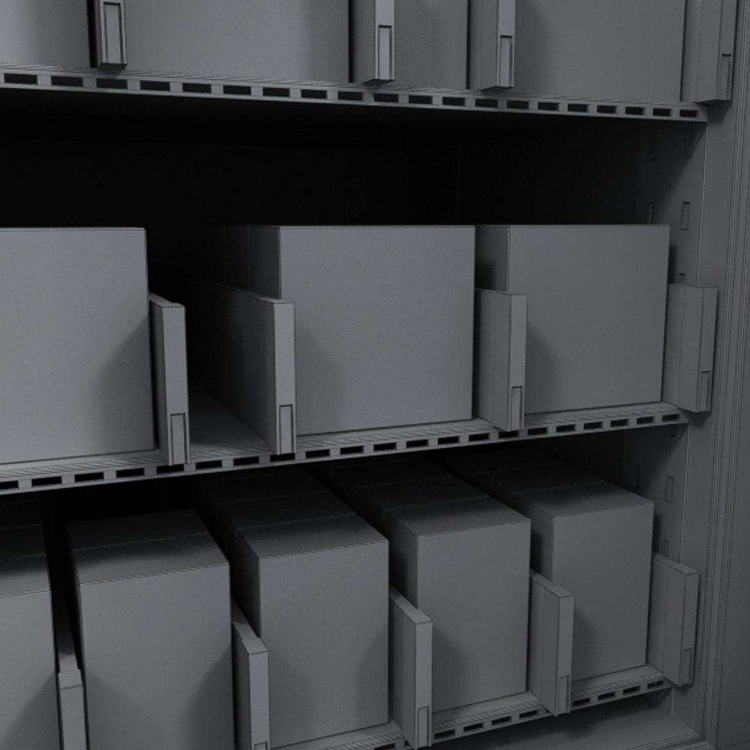 3dsmax Electronics Vending Machine