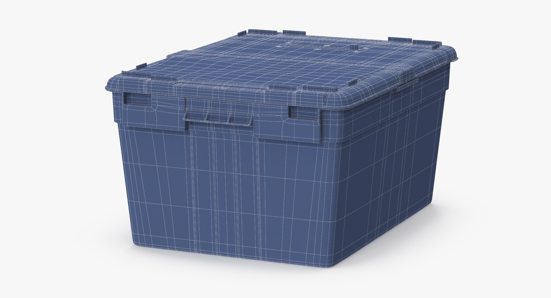 Ballot Box 3d Model
