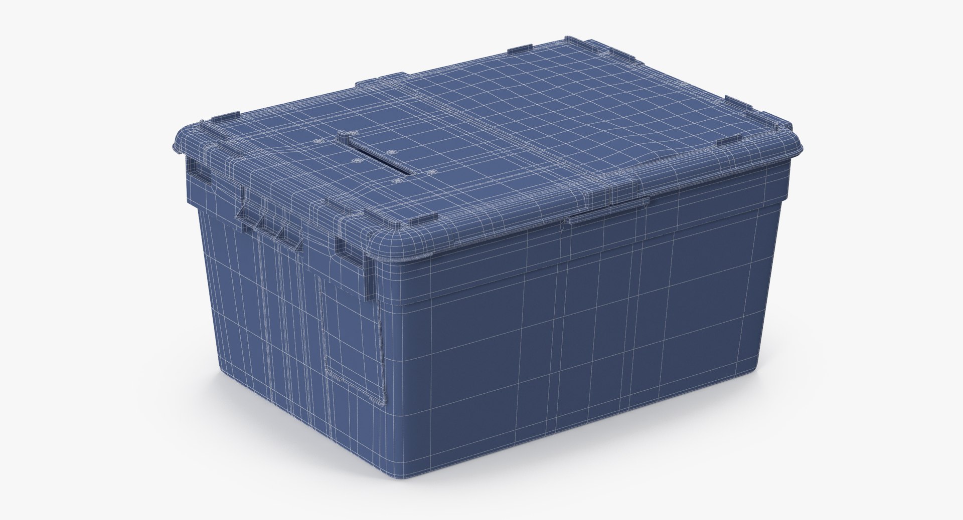 Ballot Box 3d Model