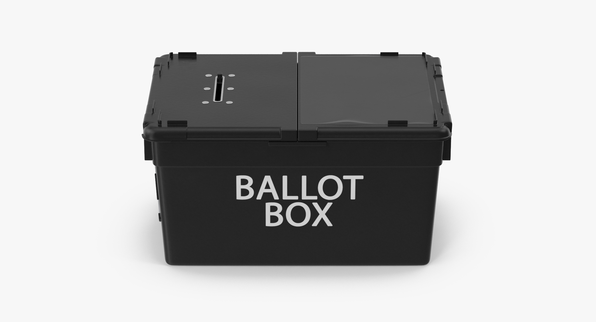 Ballot Box 3d Model