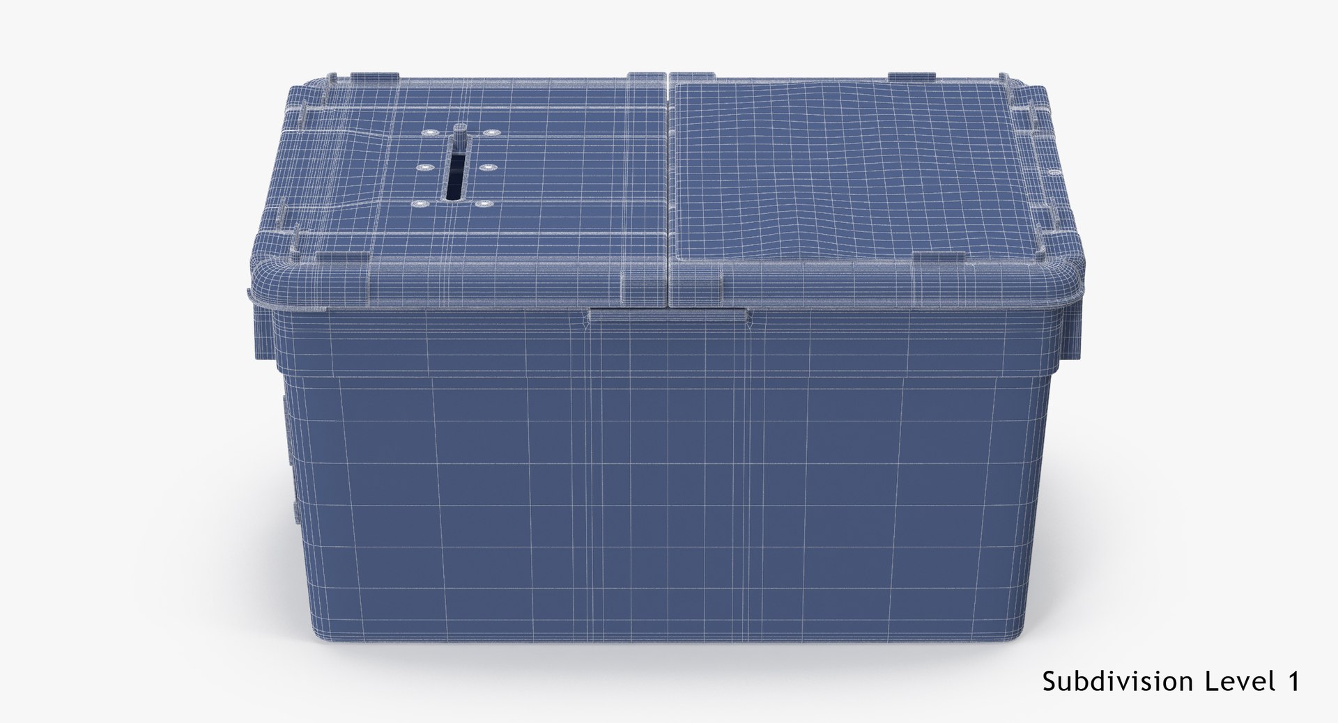 Ballot Box 3d Model