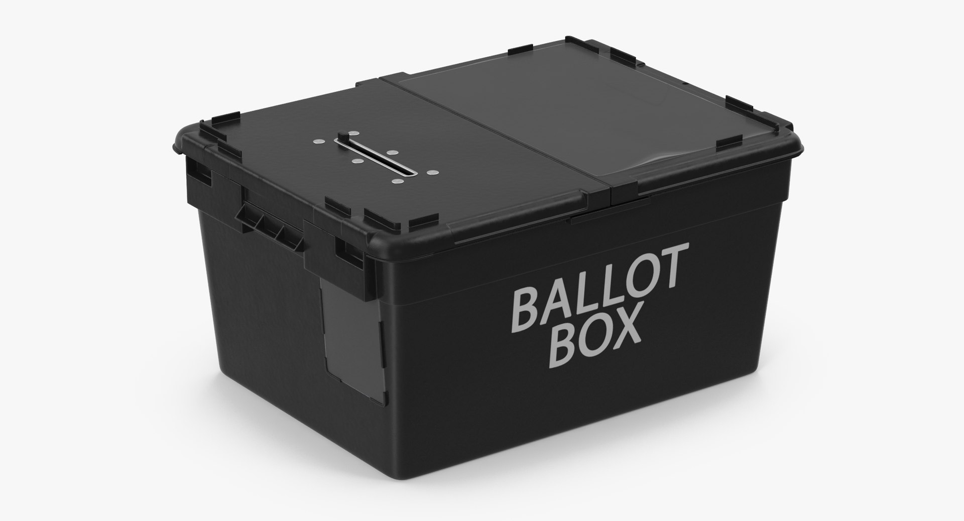 Ballot Box 3d Model