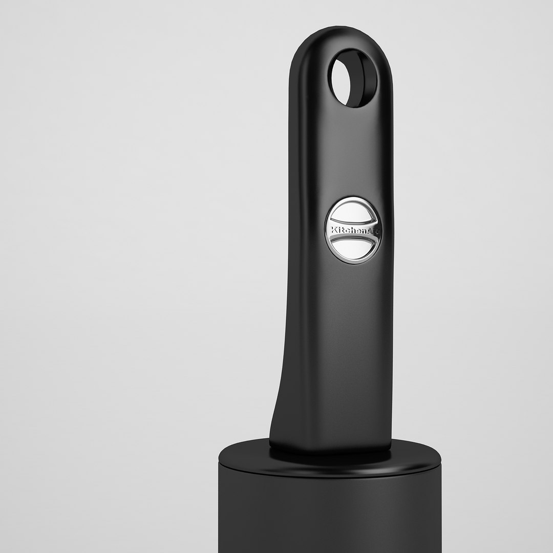 Rolling Pin Kitchen 3d Model