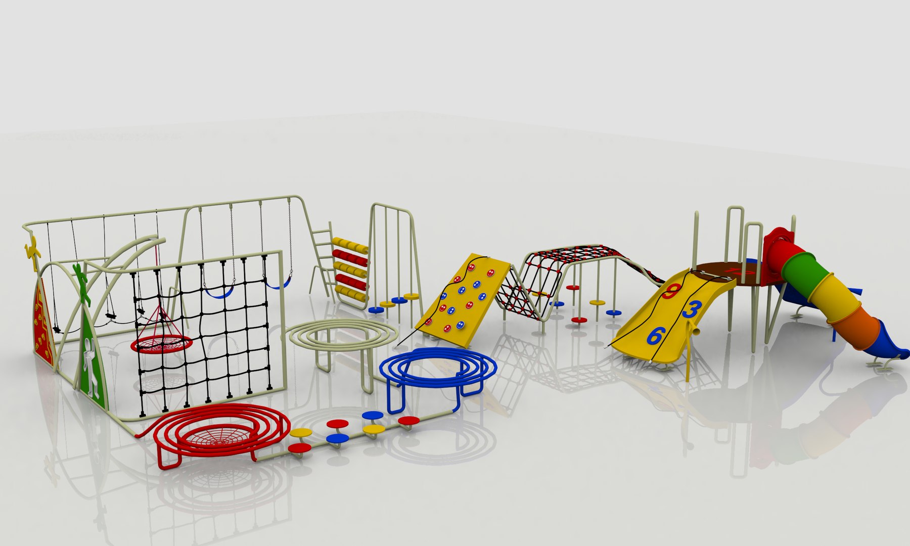 Obstacle Playground Max