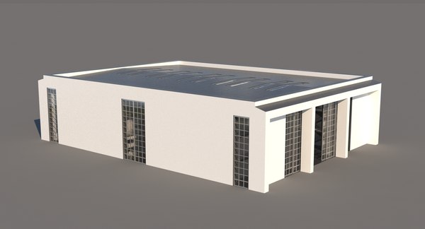 3d warehouse realistic model
