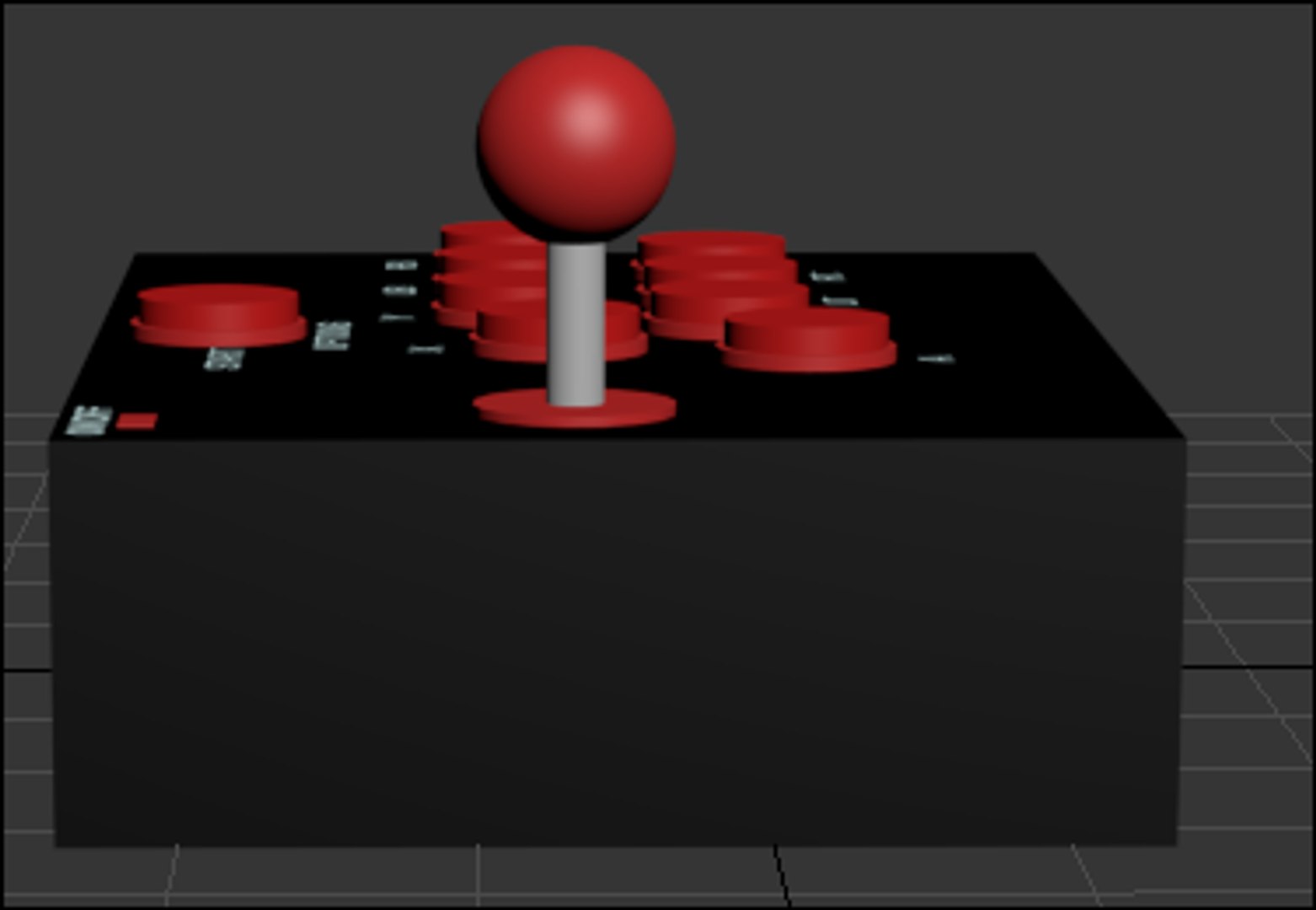 Free 3D fight stick - TurboSquid 1482301