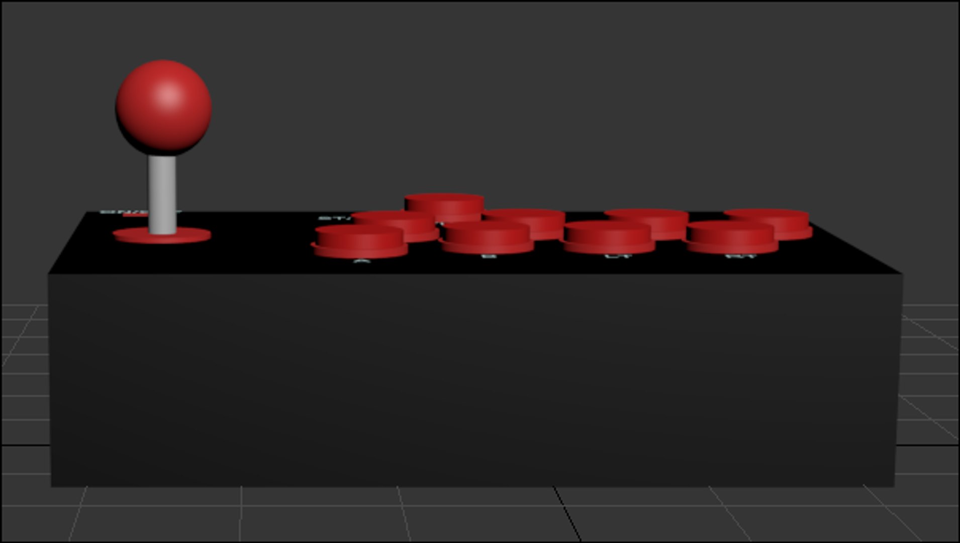 Free 3D fight stick - TurboSquid 1482301