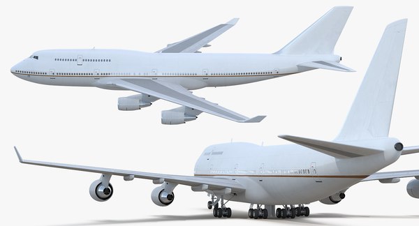 Boeing 747-400 generic model - TurboSquid 1228523