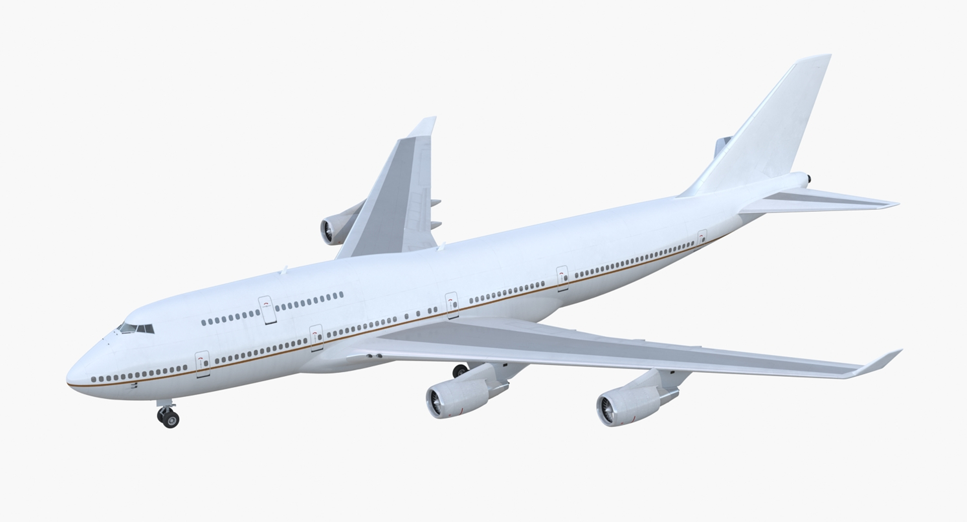 Boeing 747-400 Generic Model - TurboSquid 1228523