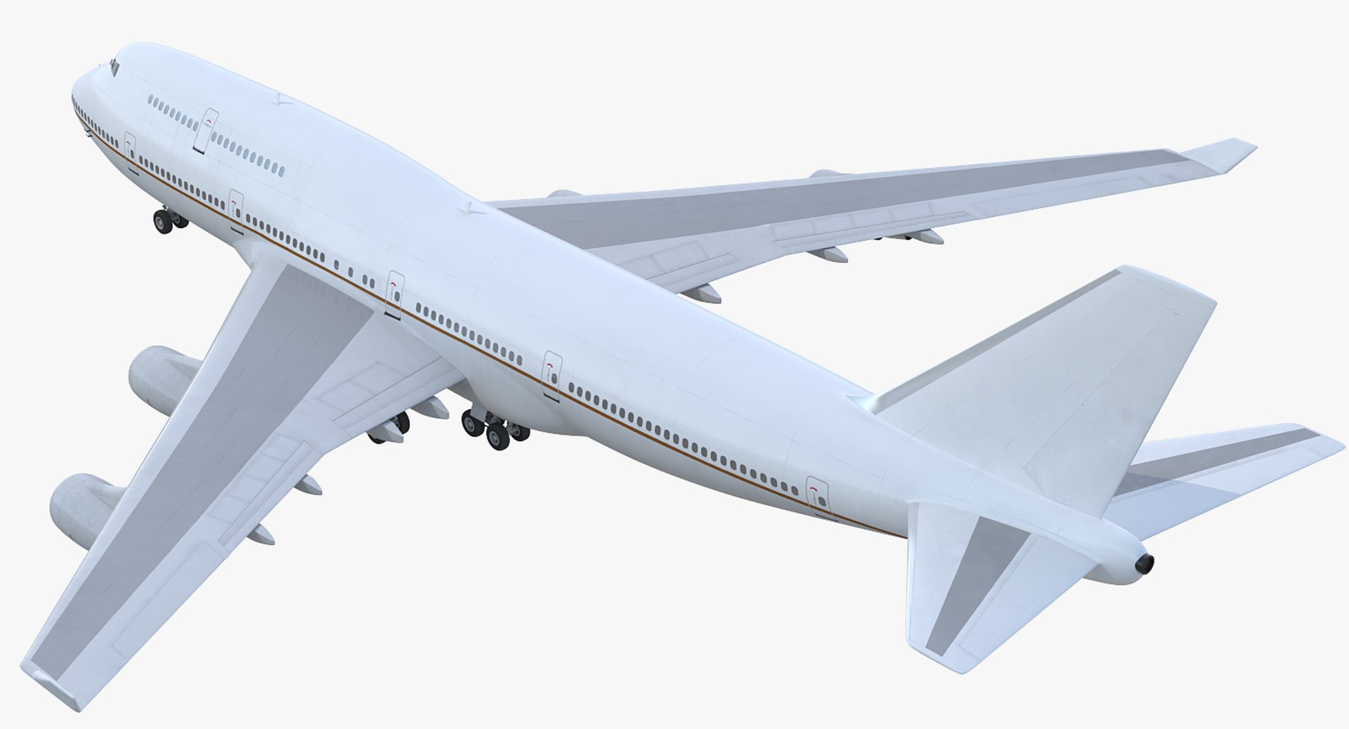 Boeing 747-400 Generic Model - TurboSquid 1228523