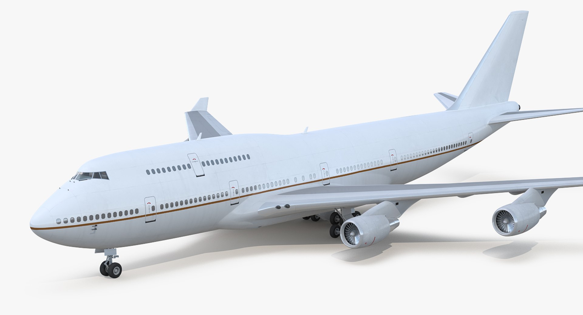 Boeing 747-400 Generic Model - TurboSquid 1228523