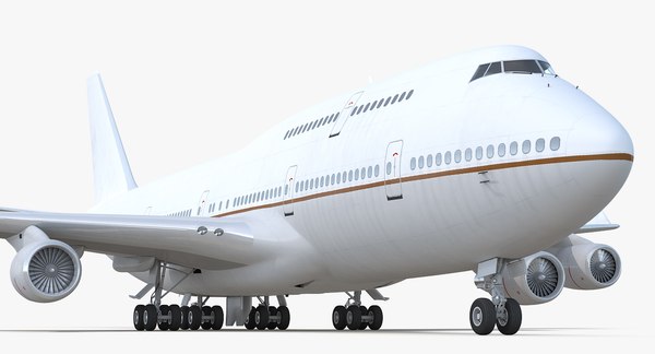 Boeing 747-400 generic model - TurboSquid 1228523