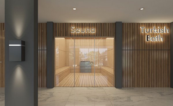 3D SPA Pool Interior - TurboSquid 1909071