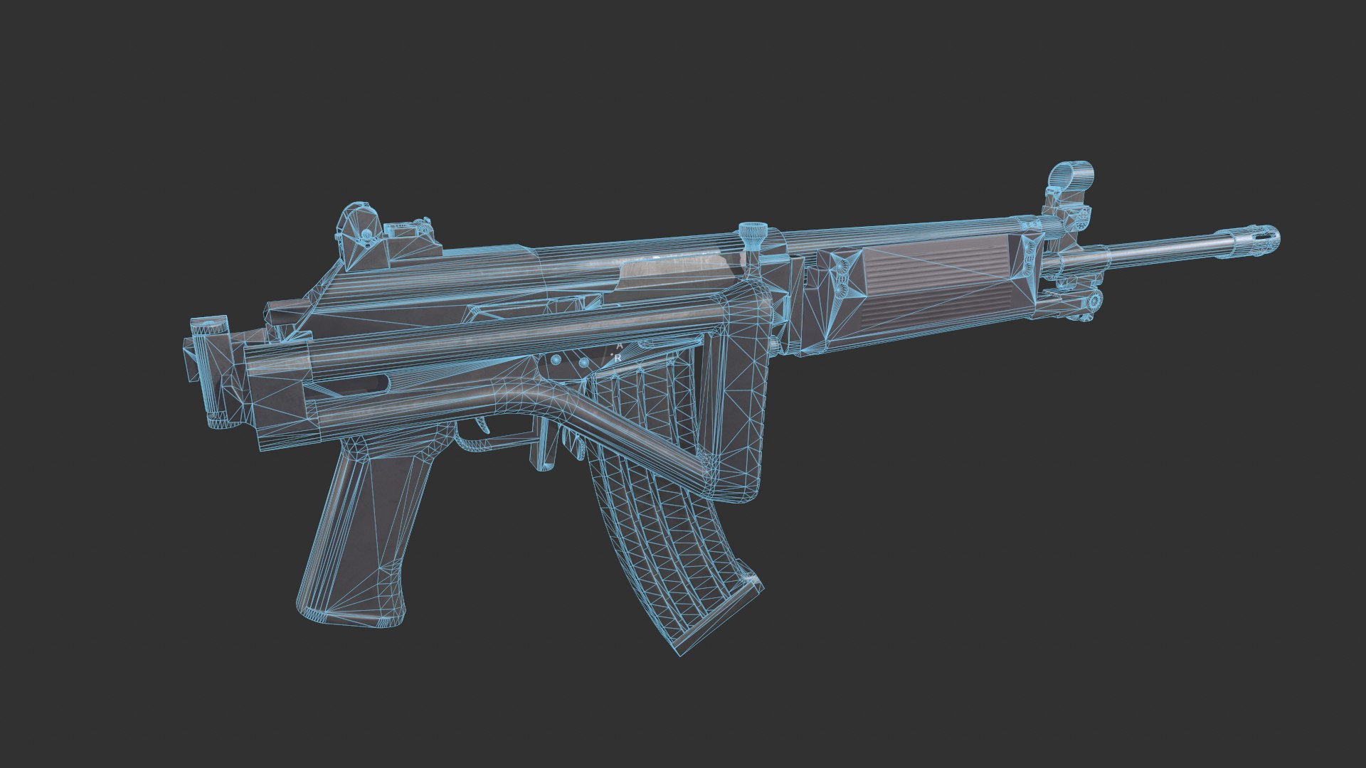 3D Denel Vektor R4 Model - TurboSquid 2059204