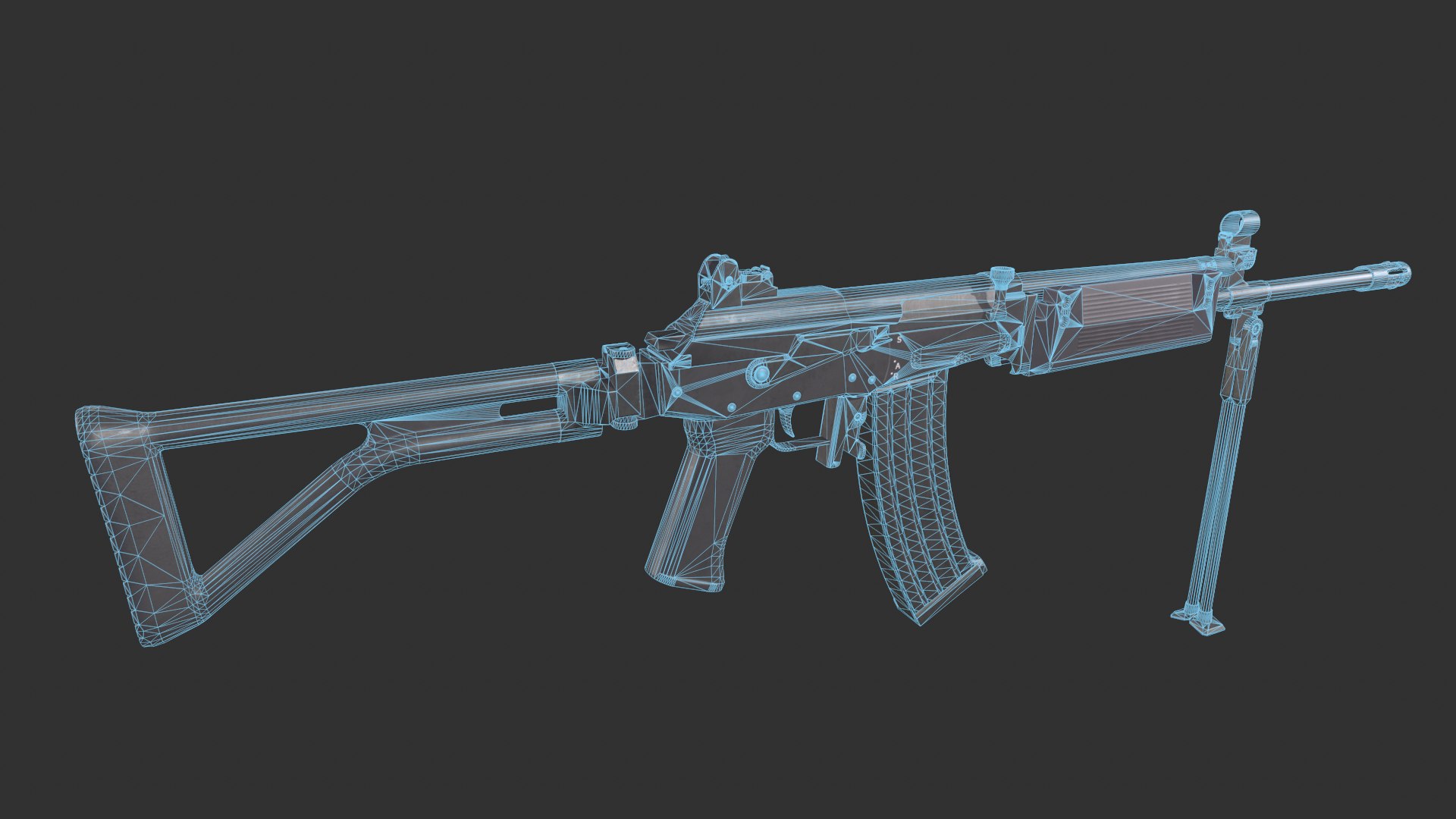 3D Denel Vektor R4 Model - TurboSquid 2059204