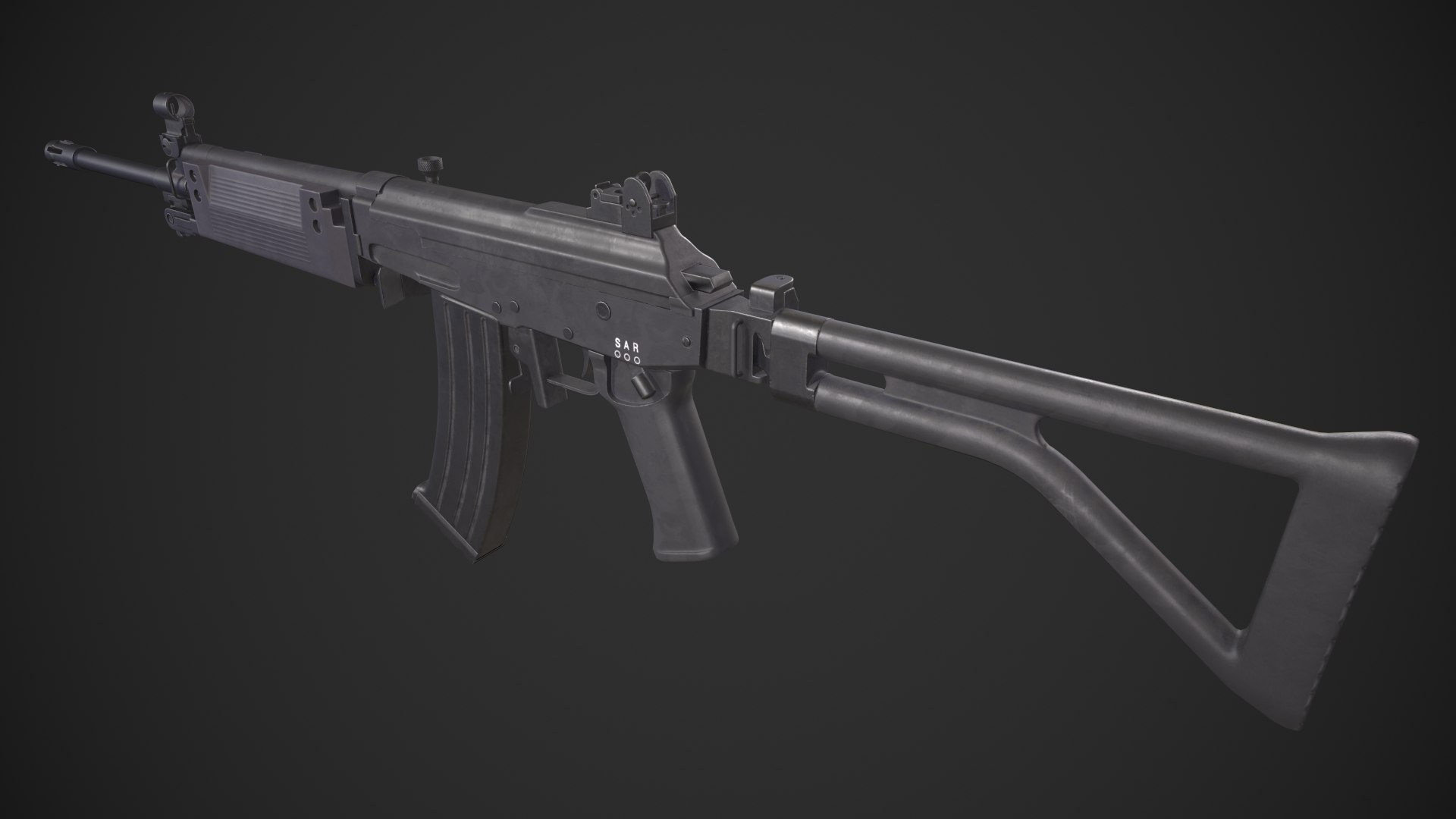 3D Denel Vektor R4 Model - TurboSquid 2059204