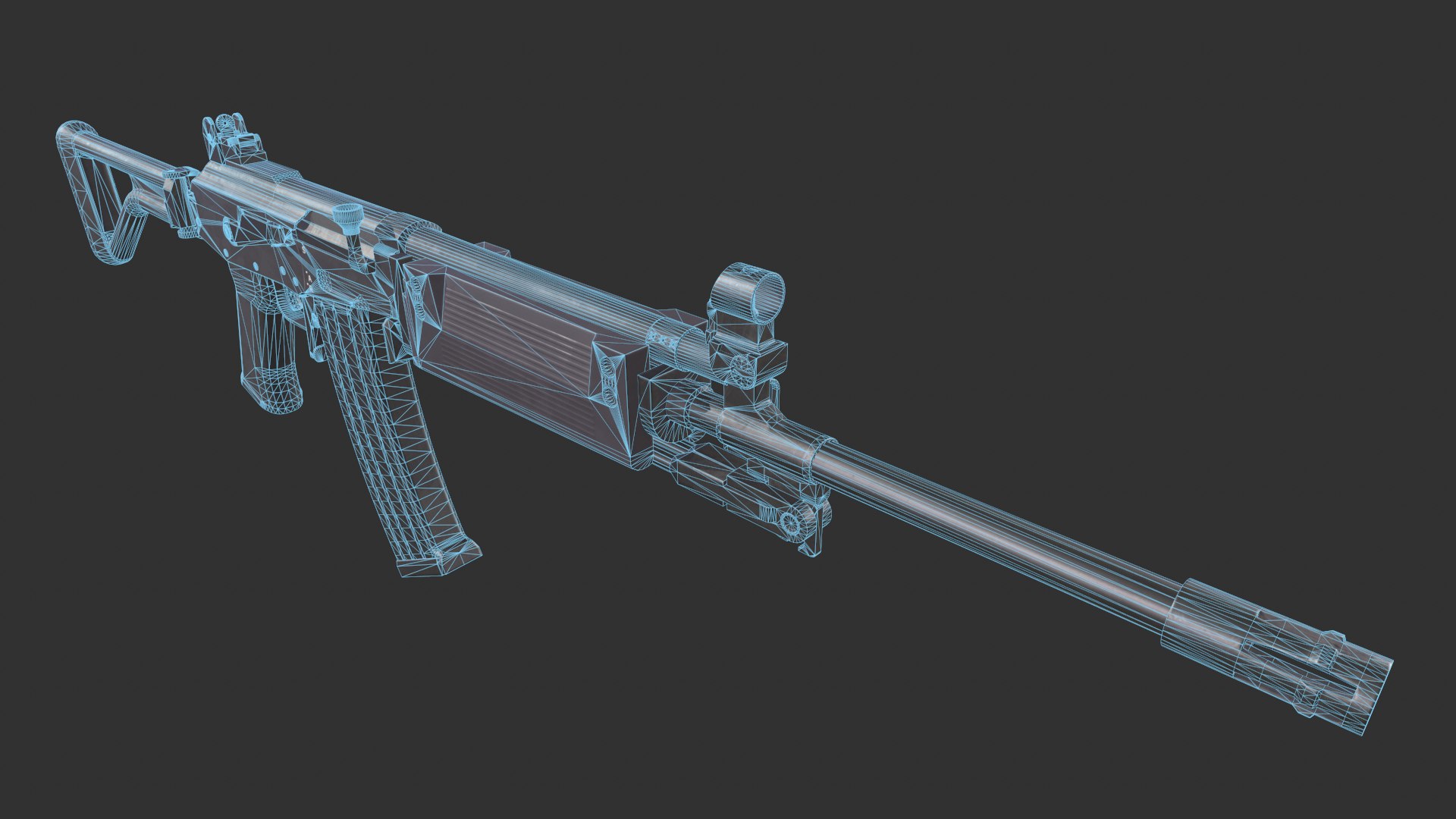 3D Denel Vektor R4 Model - TurboSquid 2059204