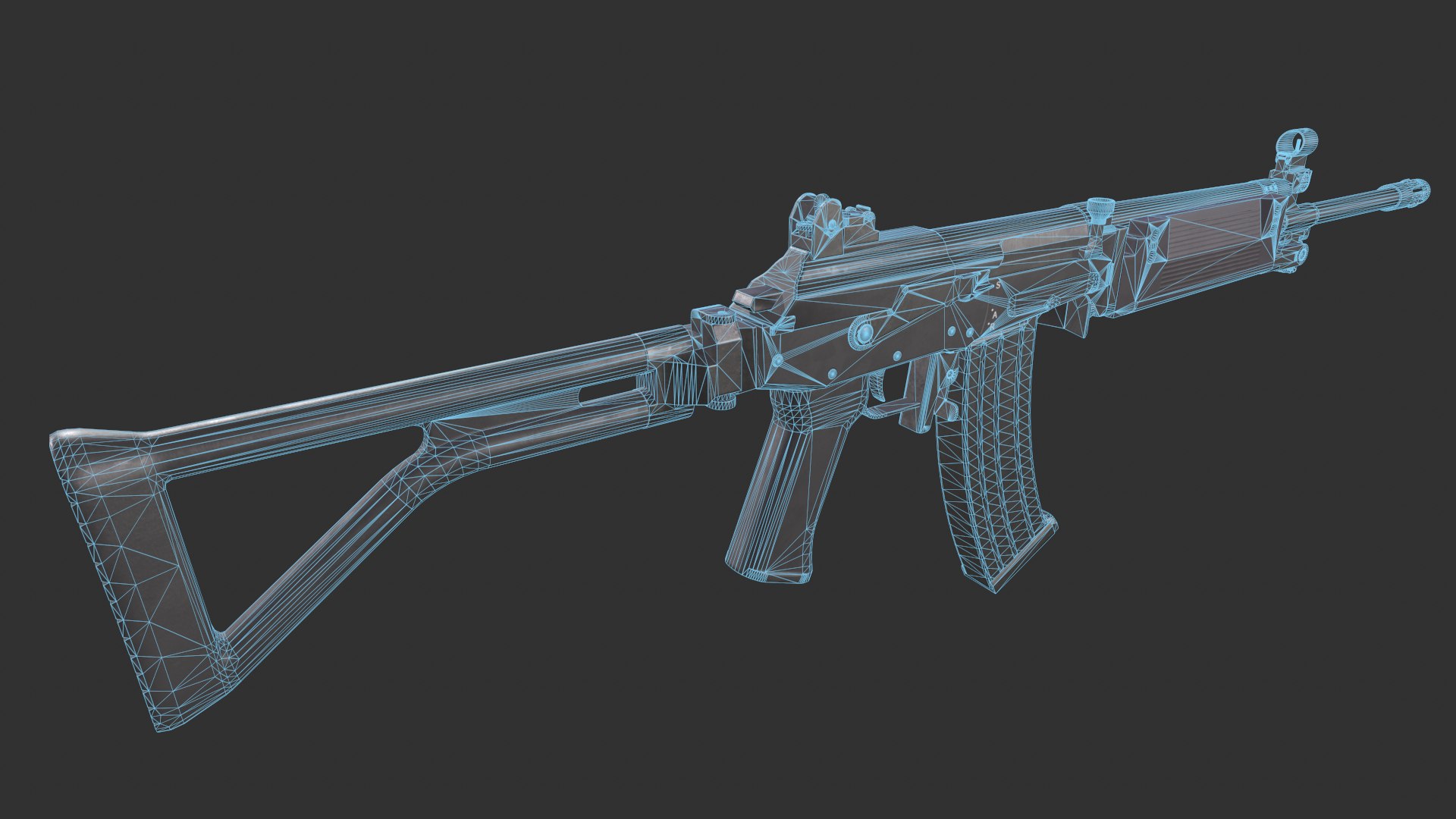 3D Denel Vektor R4 Model - TurboSquid 2059204