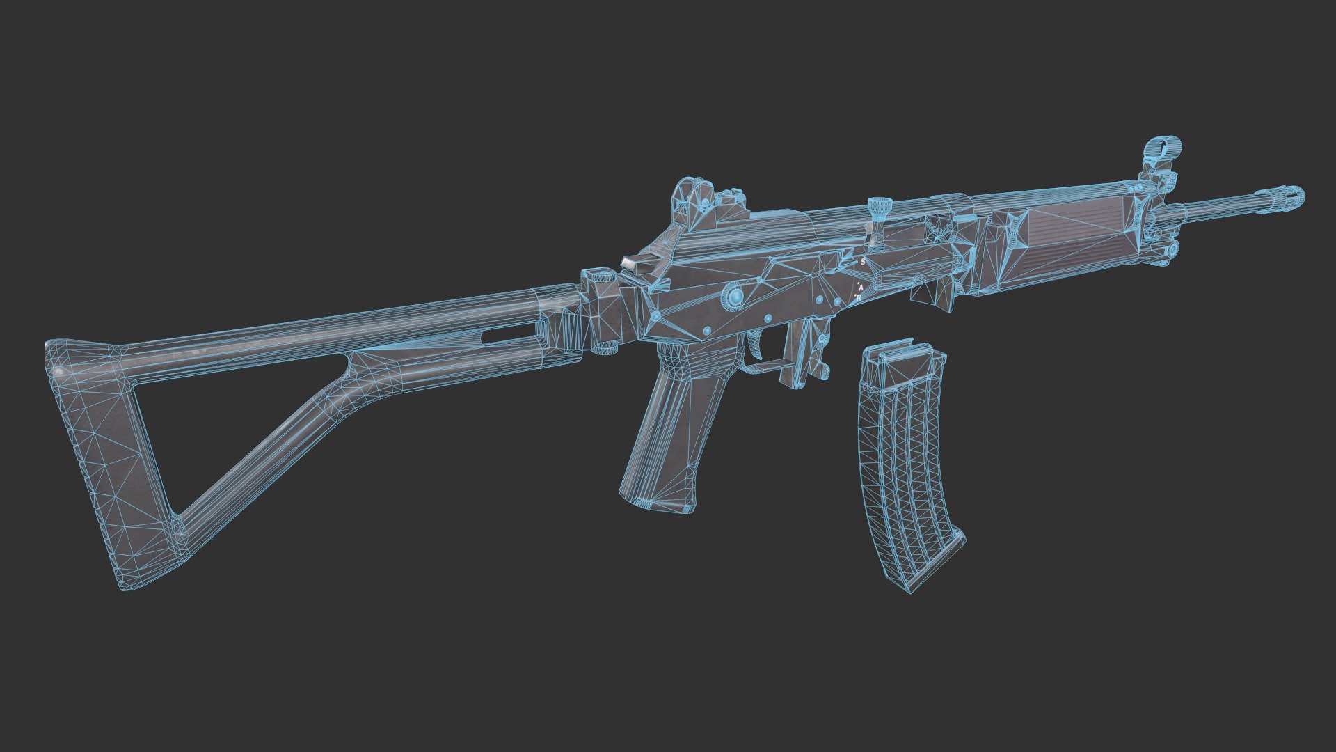 3D Denel Vektor R4 Model - TurboSquid 2059204