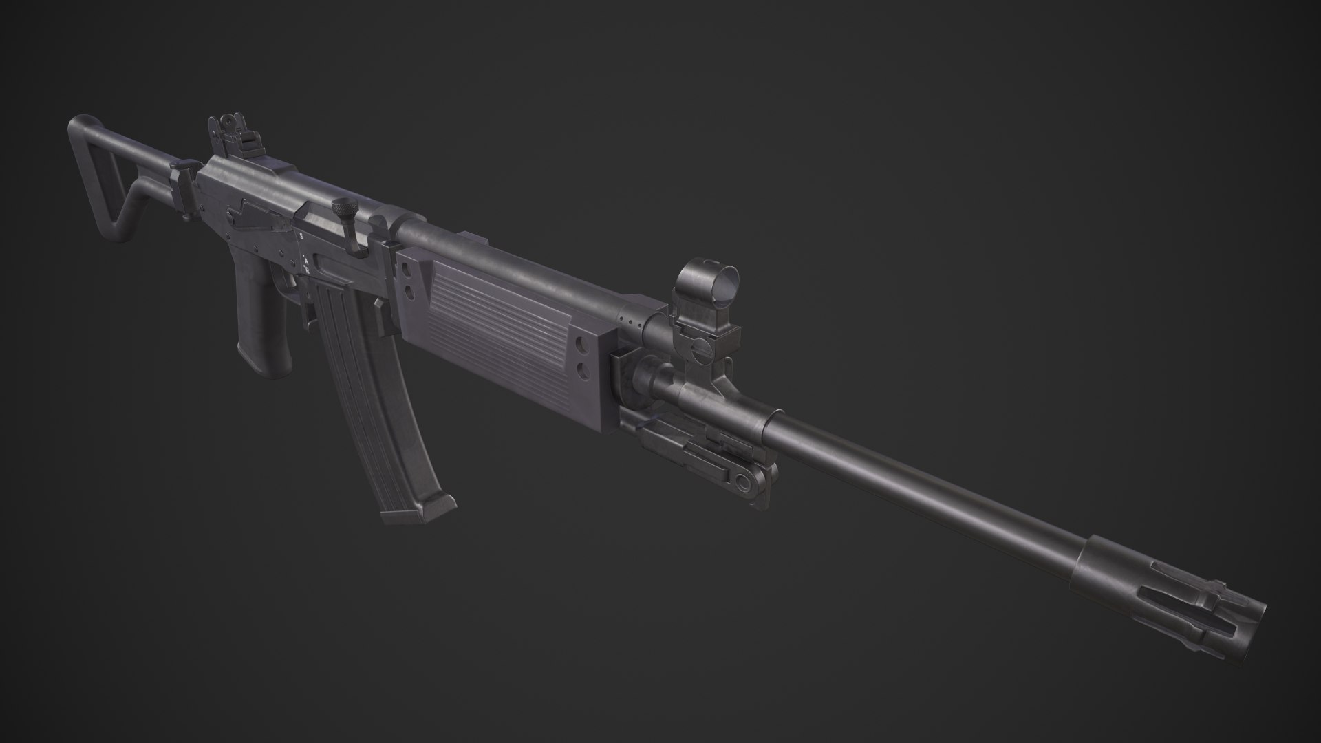 3D Denel Vektor R4 Model - TurboSquid 2059204