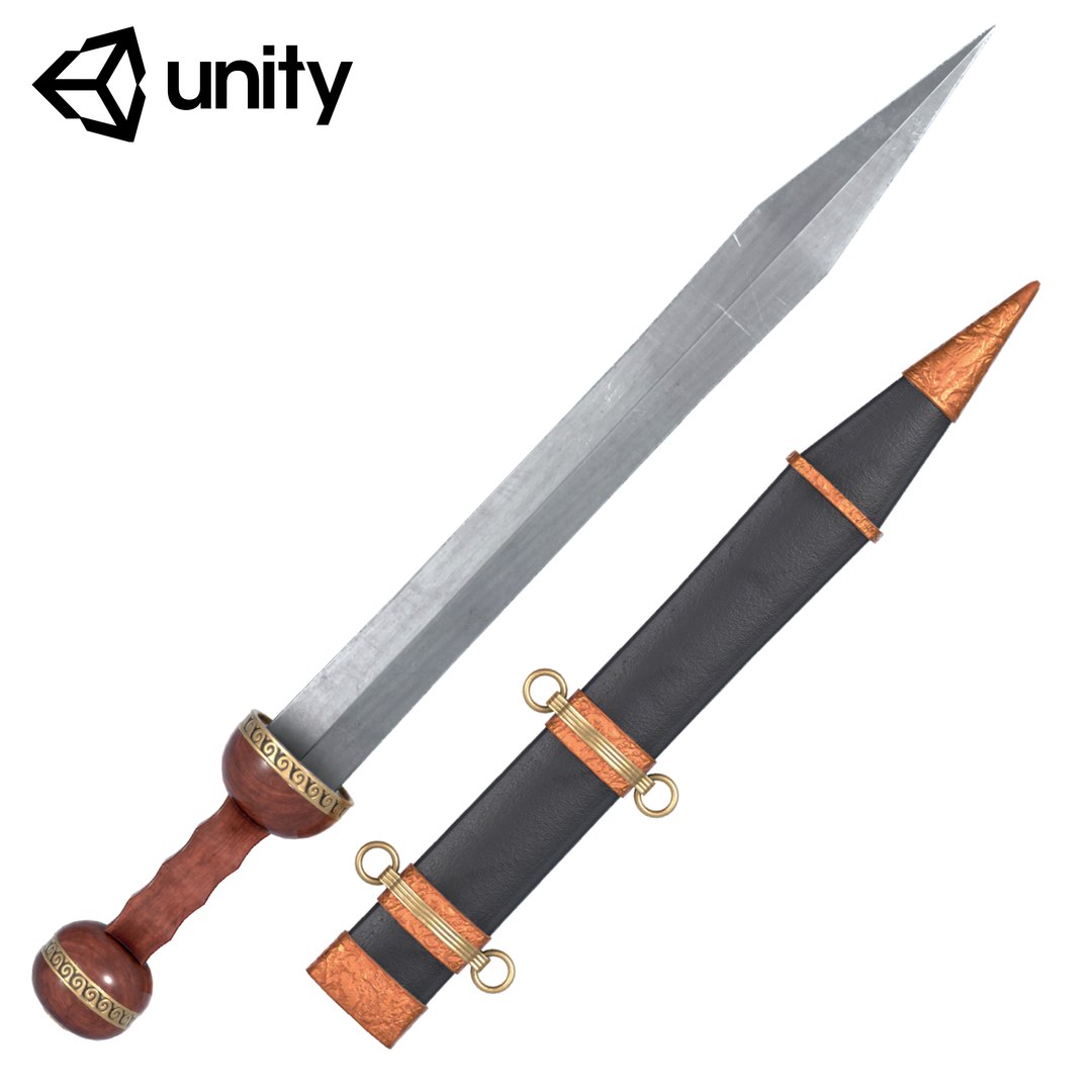 Roman Centurion Sword Sheath 3D Model - TurboSquid 1569147