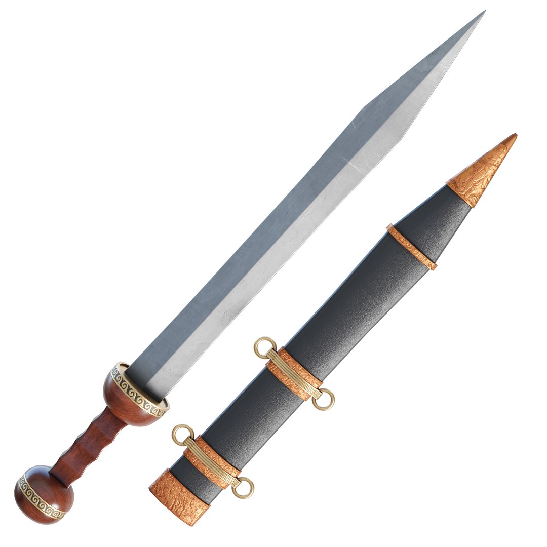 Roman Centurion Sword Sheath 3D Model - TurboSquid 1569147