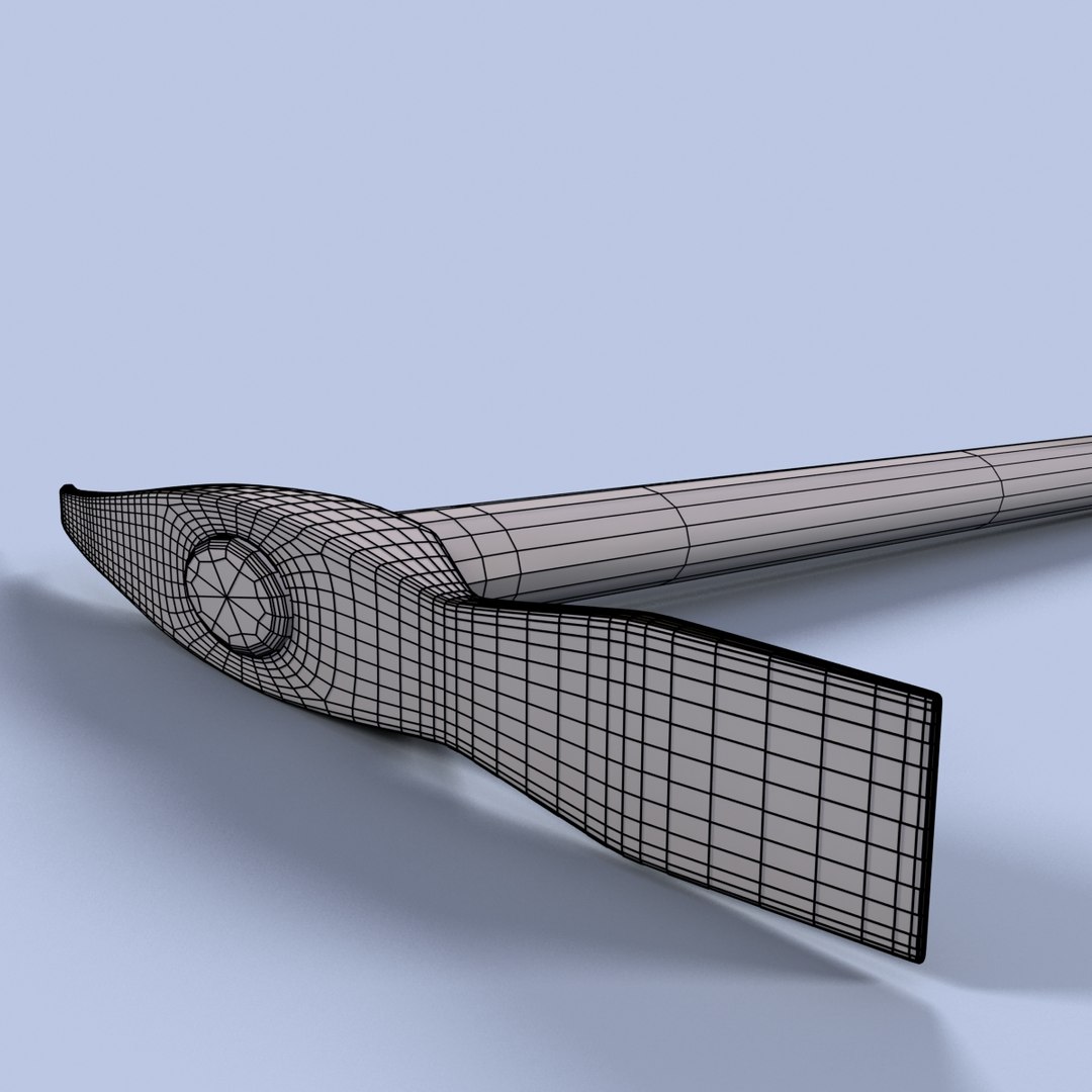 3d Model Of Garden Pick