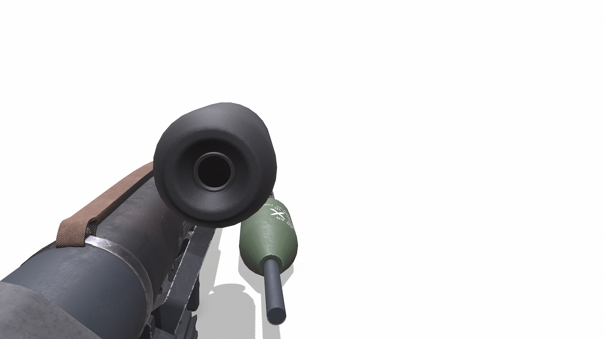 Panzerfaust 3 Low-poly PBR 3D - TurboSquid 2178330