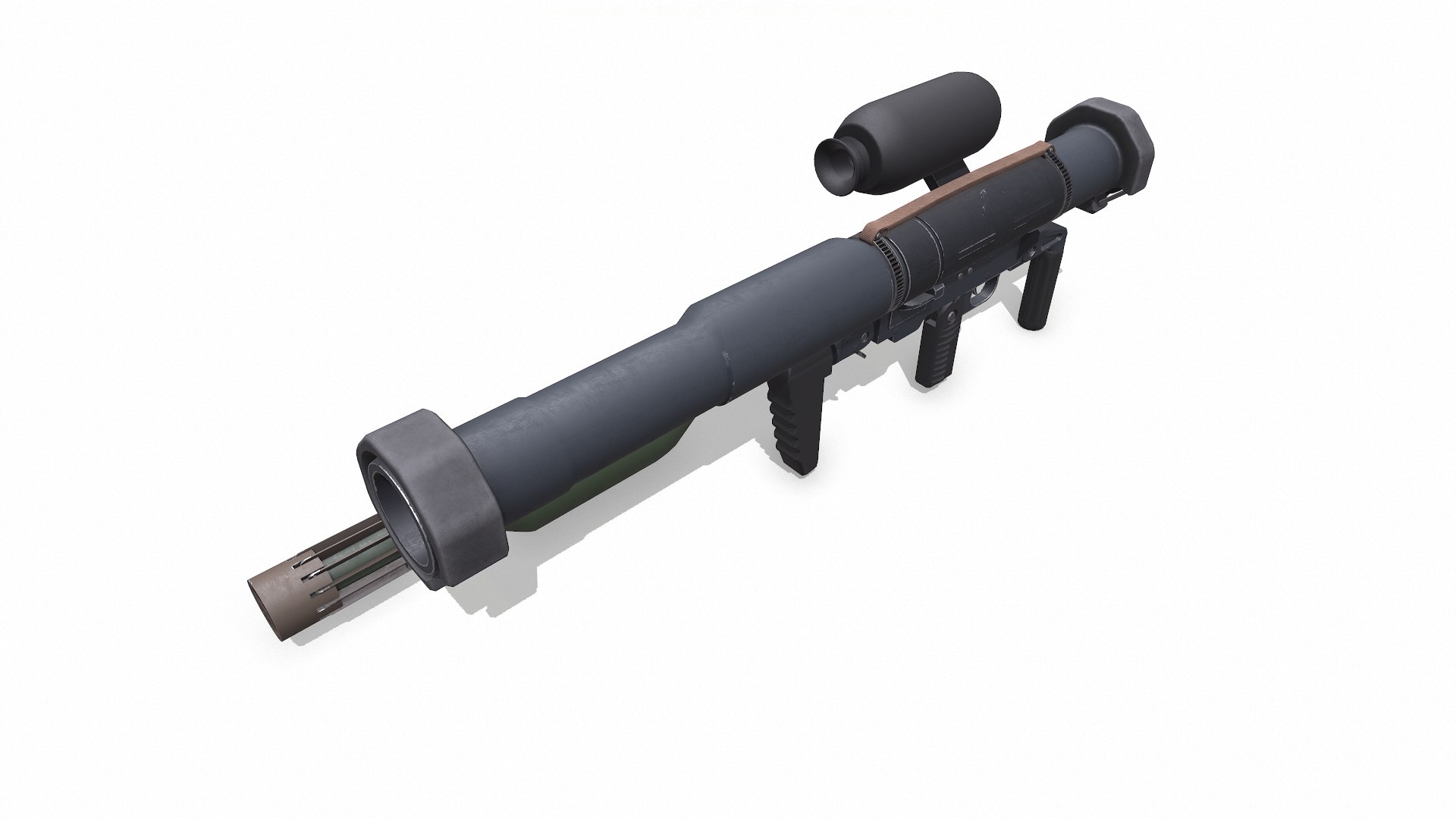 Panzerfaust 3 Low-poly PBR 3D - TurboSquid 2178330