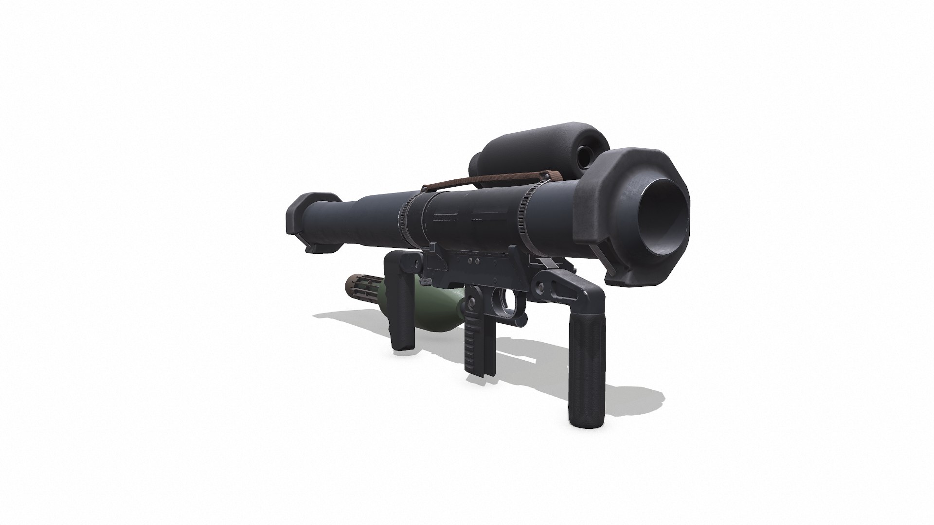 Panzerfaust 3 Low-poly PBR 3D - TurboSquid 2178330