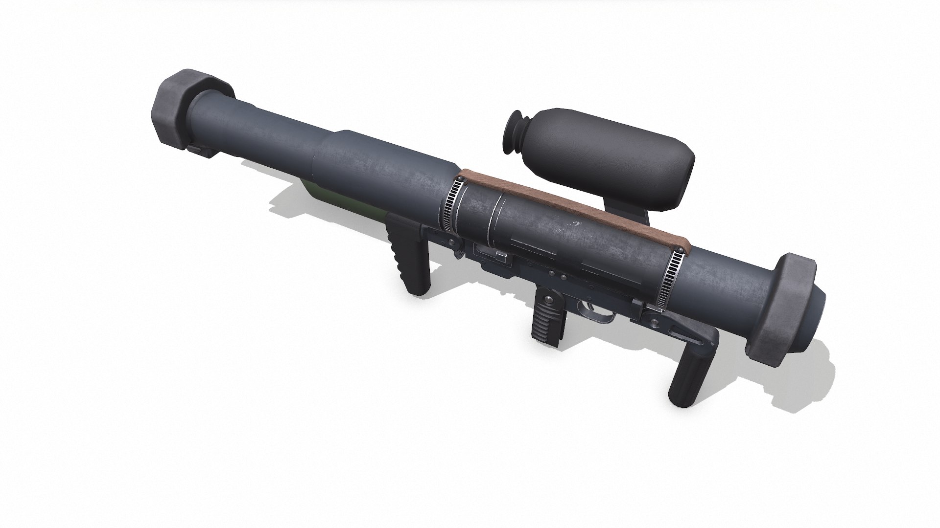 Panzerfaust 3 Low-poly PBR 3D - TurboSquid 2178330