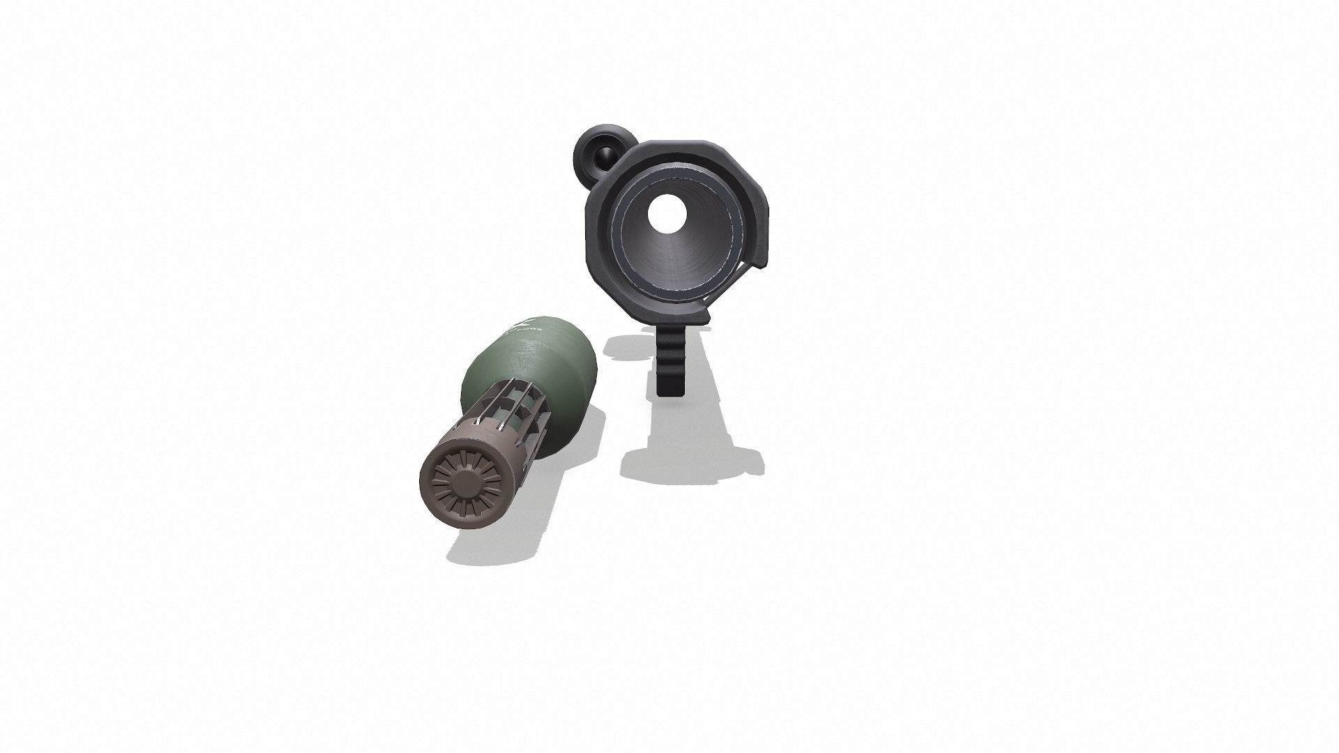 Panzerfaust 3 Low-poly PBR 3D - TurboSquid 2178330