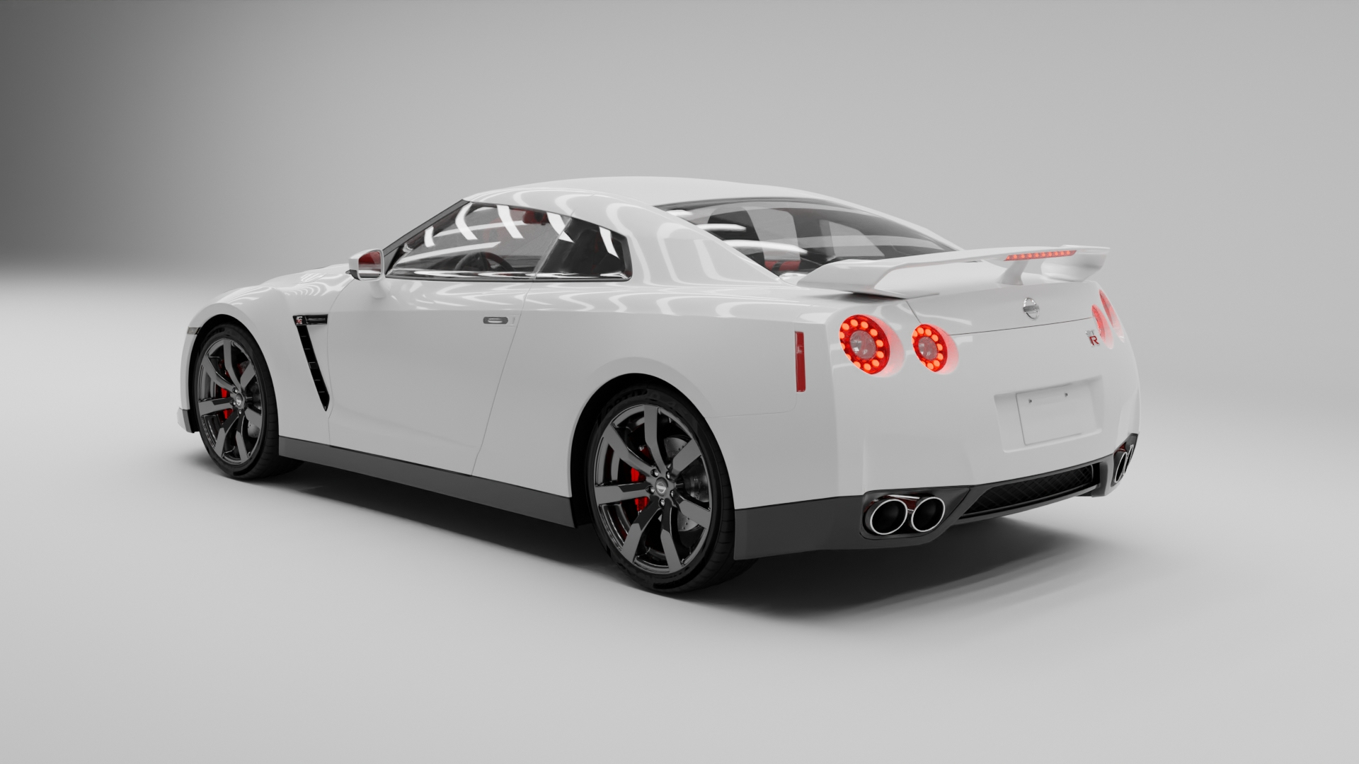NISSAN skyline GT-R R35 Modelo 3D - TurboSquid 1801457