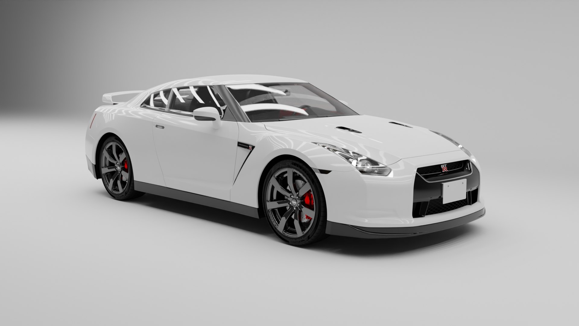 modelo 3d NISSAN Skyline GT-R R35 - TurboSquid 1801457