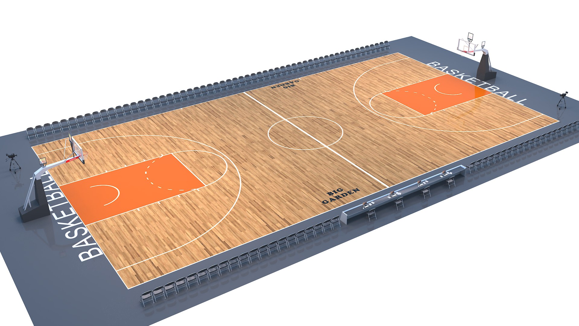 Basket Ball Basketball 3D Model - TurboSquid 1584423