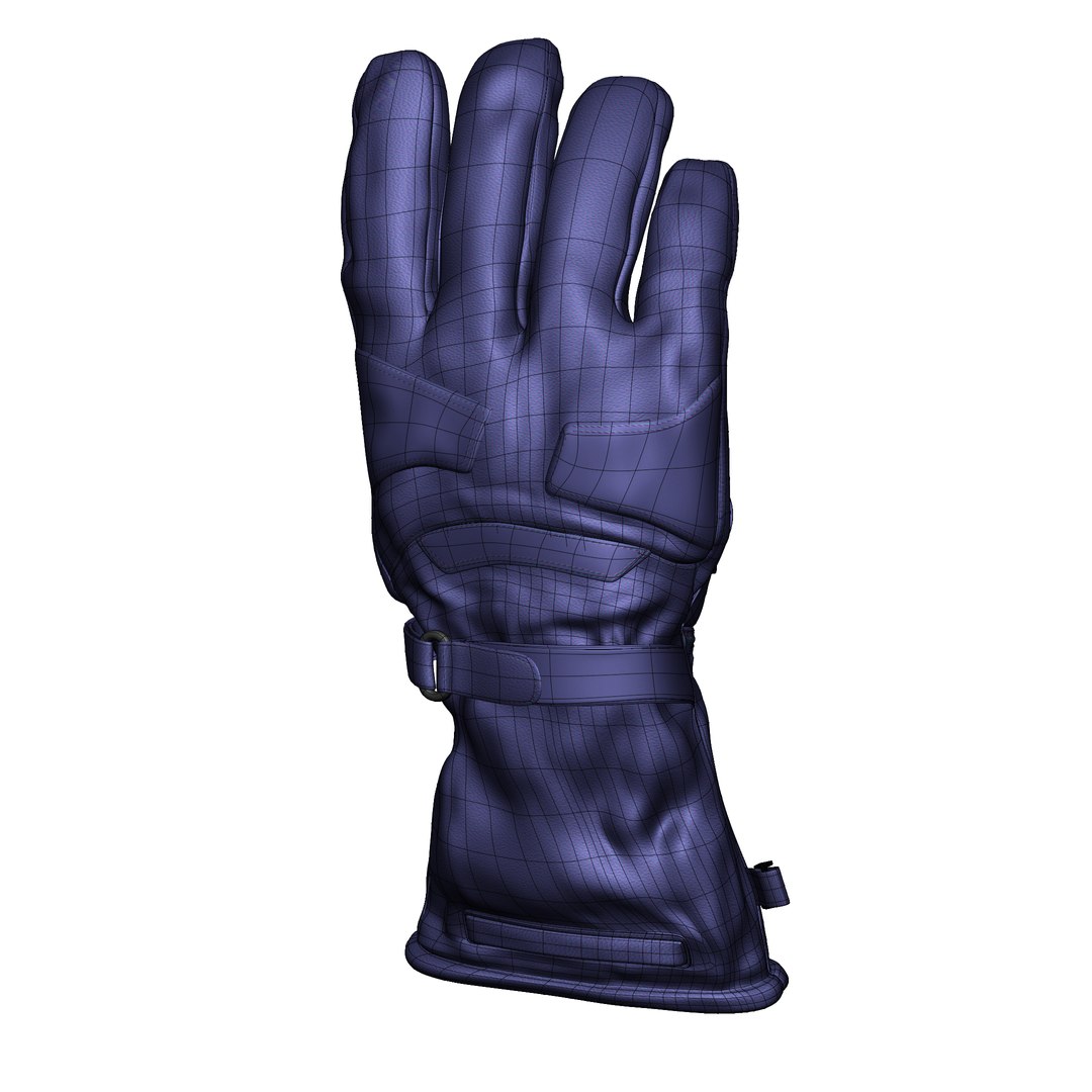 Realistic Glove 3D Model - TurboSquid 1803021