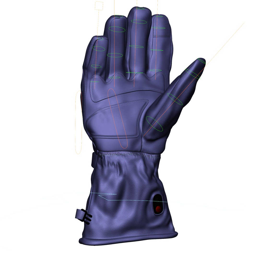 Realistic Glove 3D Model - TurboSquid 1803021