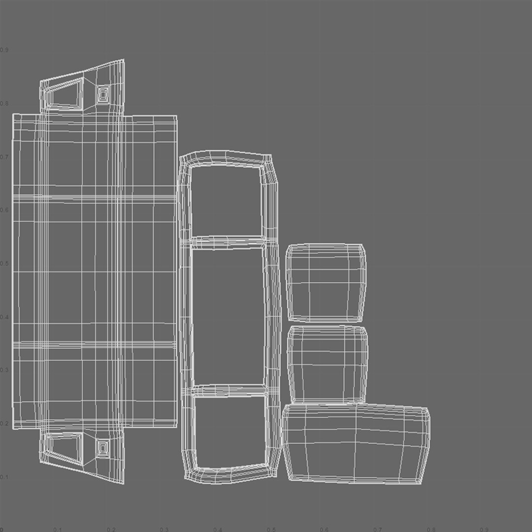 3D MENU BAR COFESHOP model - TurboSquid 2172565