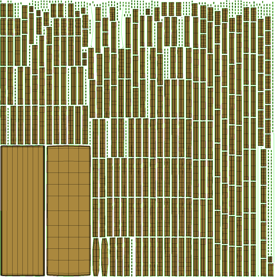 목재화물 마차 3D 모델 - TurboSquid 1696684
