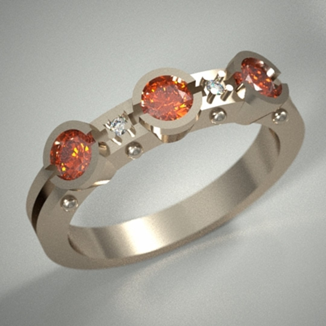 3d Model Diamonds Stl