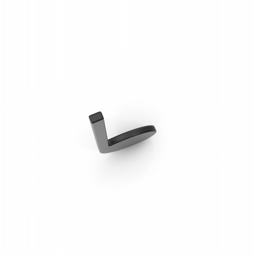 Quarter Note Symbol 3D - TurboSquid 2165650