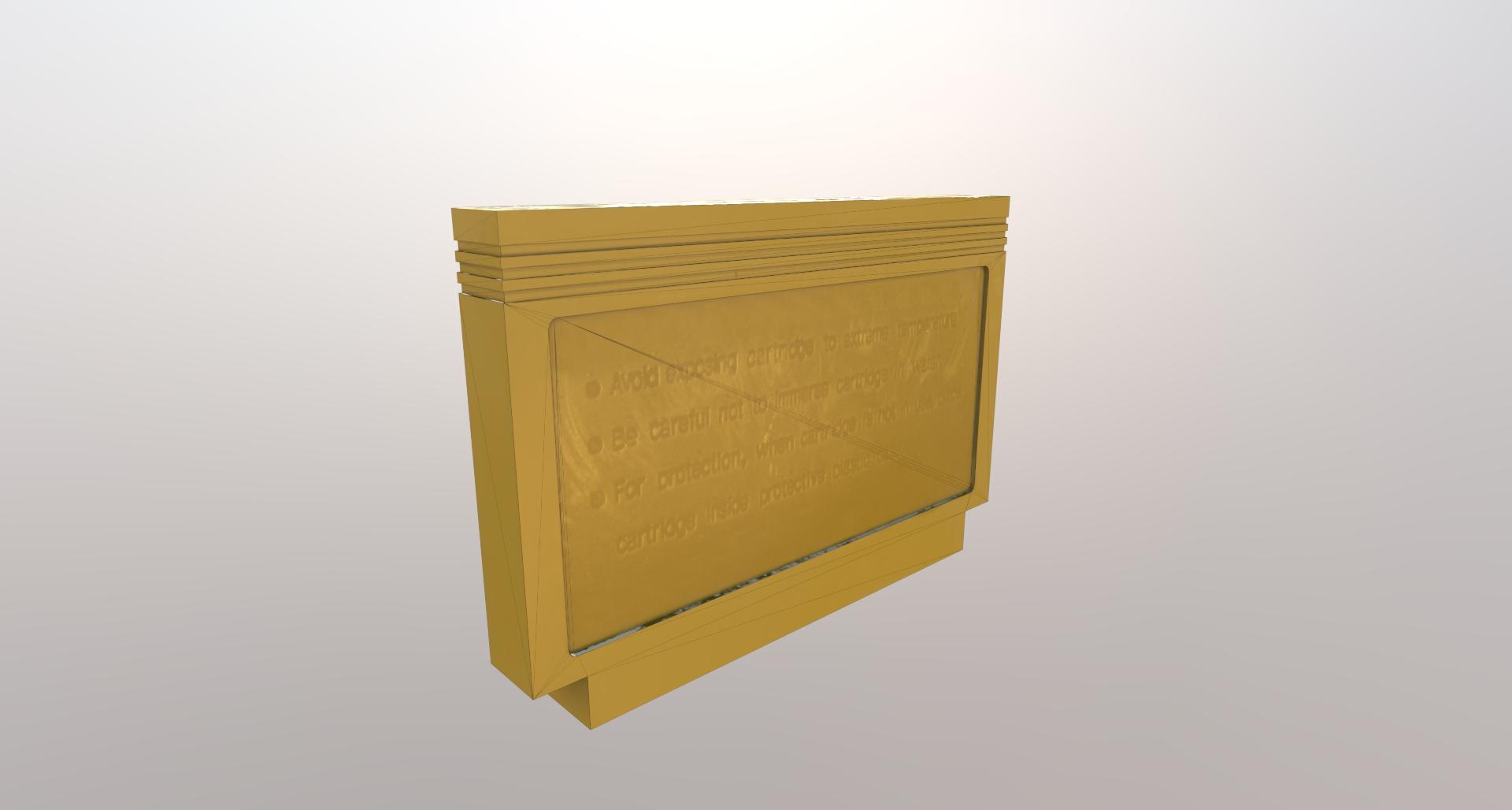 3D Famicom Cartridge Model - TurboSquid 1248289