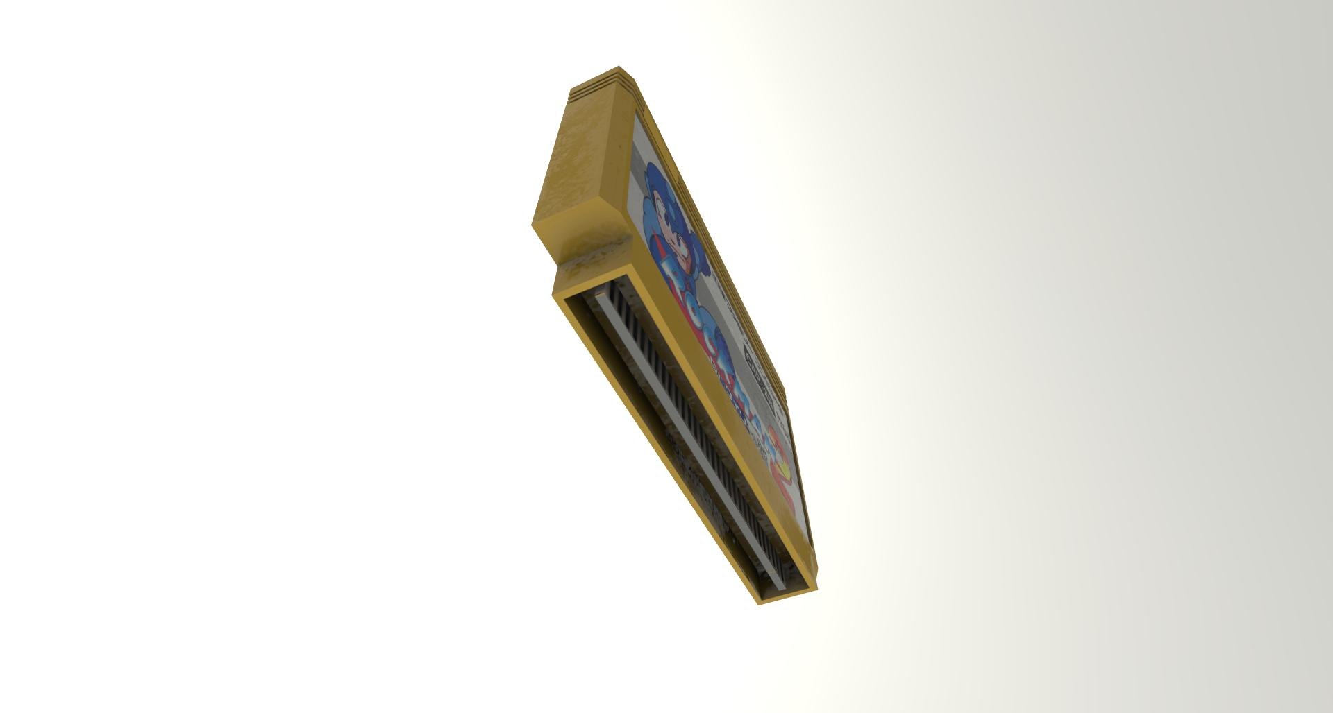 3D Famicom Cartridge Model - TurboSquid 1248289