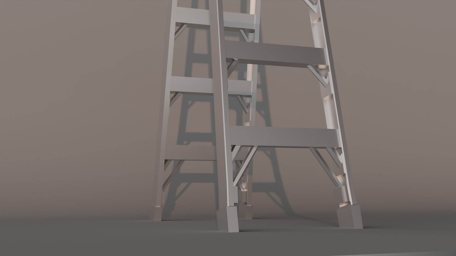 Ladder 3D - TurboSquid 1790149