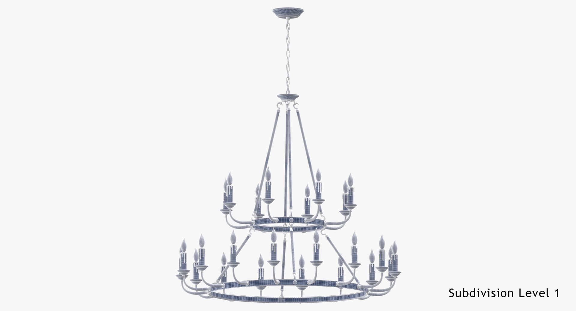 3D classical lights model - TurboSquid 1304704