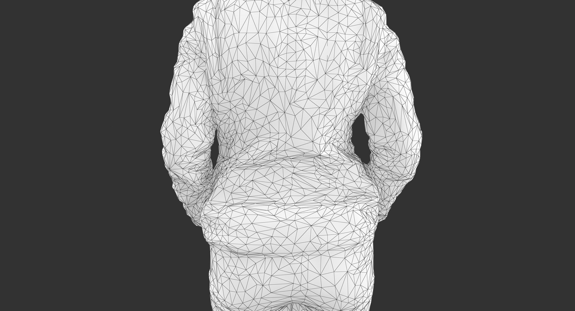 3d model human new
