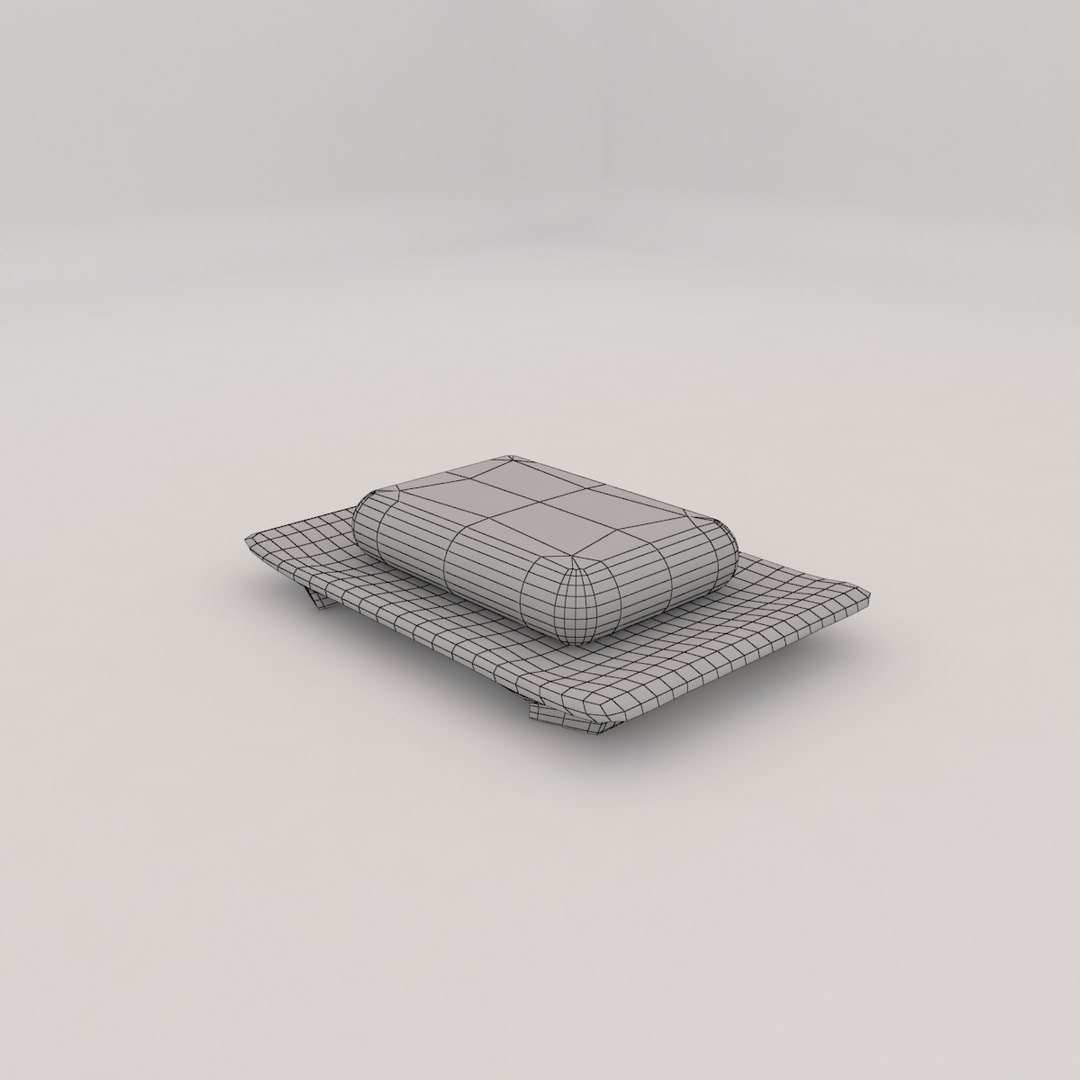 soap plate 3d model