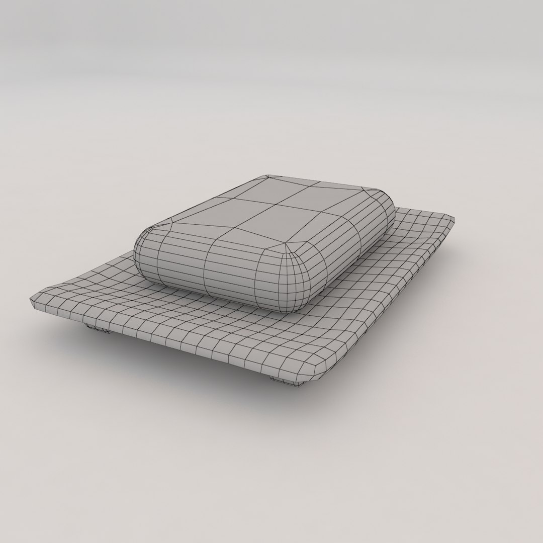 soap plate 3d model