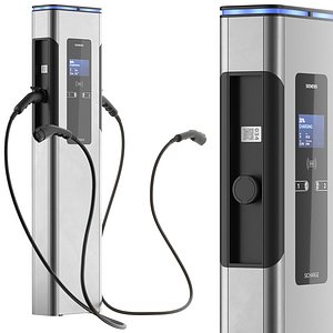 3D HYUNDAI EV Ultra Fast Charger Model - TurboSquid 1981400